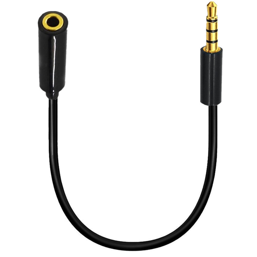 Usb To Aux JSAUX USB To 3.5mm Jack Audio Adapter, TRRS 4-pole Stereo ...