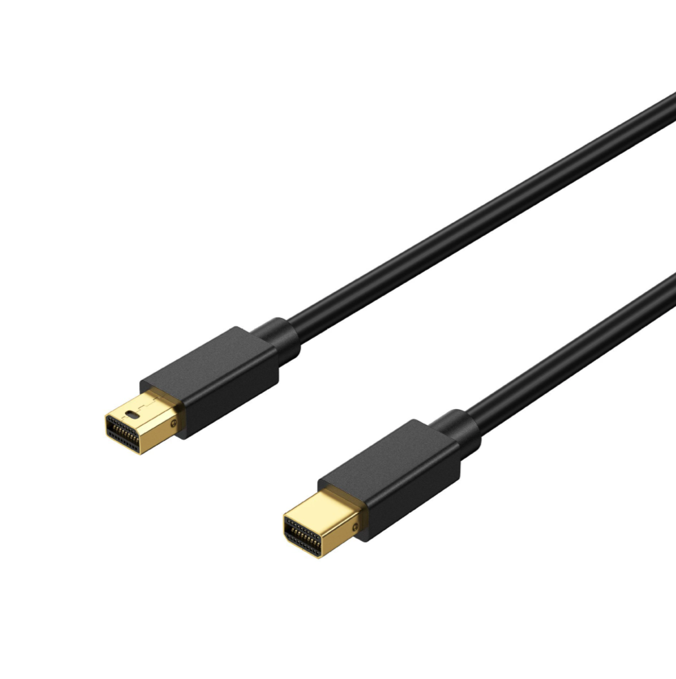 Mini DP 2.1 Cable 80Gbps – VESA Certified Mini DisplayPort Male to Mal