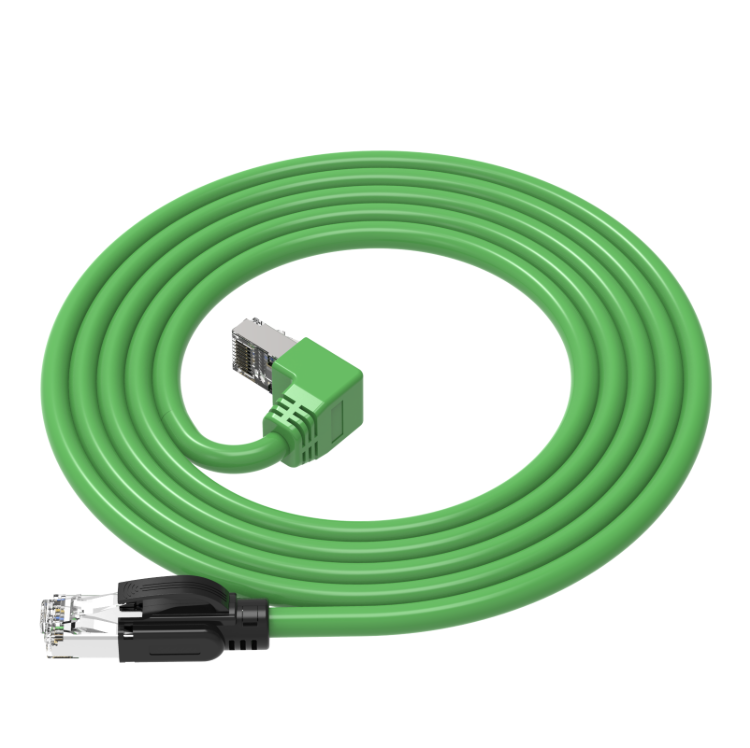 Industrial PROFINET CAT6A 10G Trailing Cable