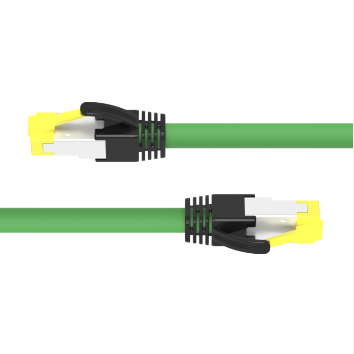 PROFINET Type A 4-Pin Star-Quad CAT5e RJ45 Industrial Ethernet Cable