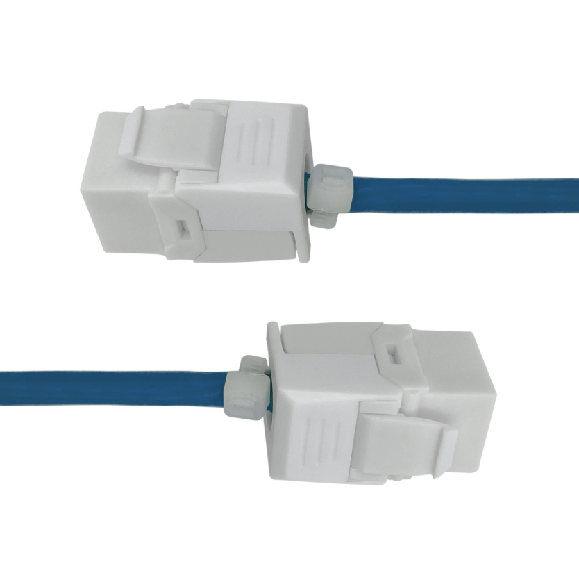 Cat6A Consolidation Point Cable (23AWG) | Keystone to Keystone