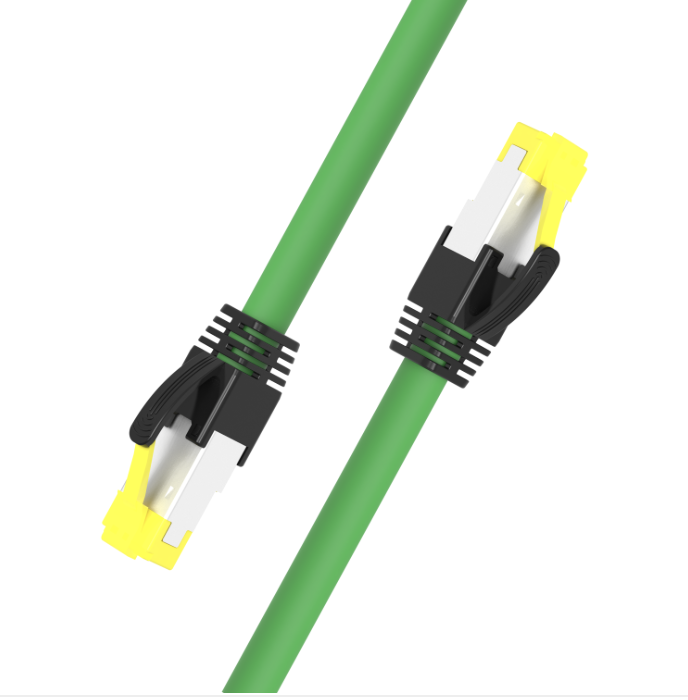 PROFINET Type A 4-Pin Star-Quad CAT5e RJ45 Industrial Ethernet Cable
