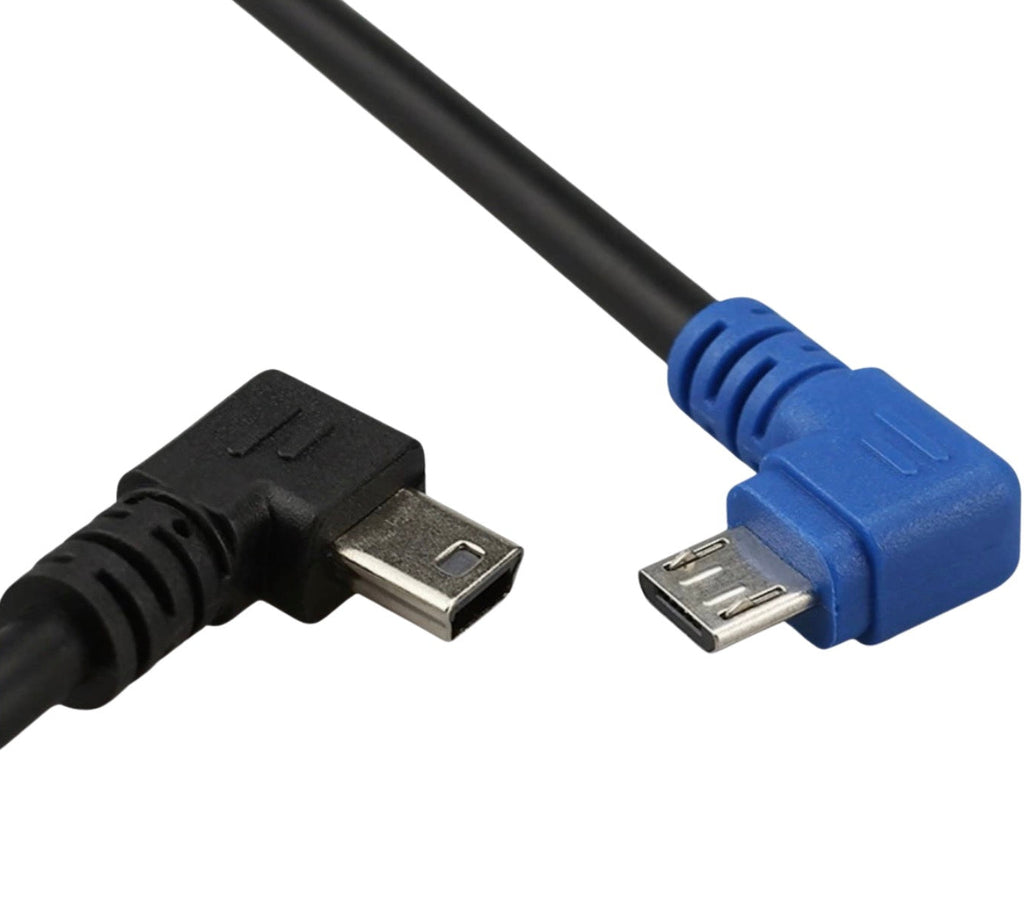 USB 2.0 Micro-B to Mini-B OTG Camera Transfer Cable