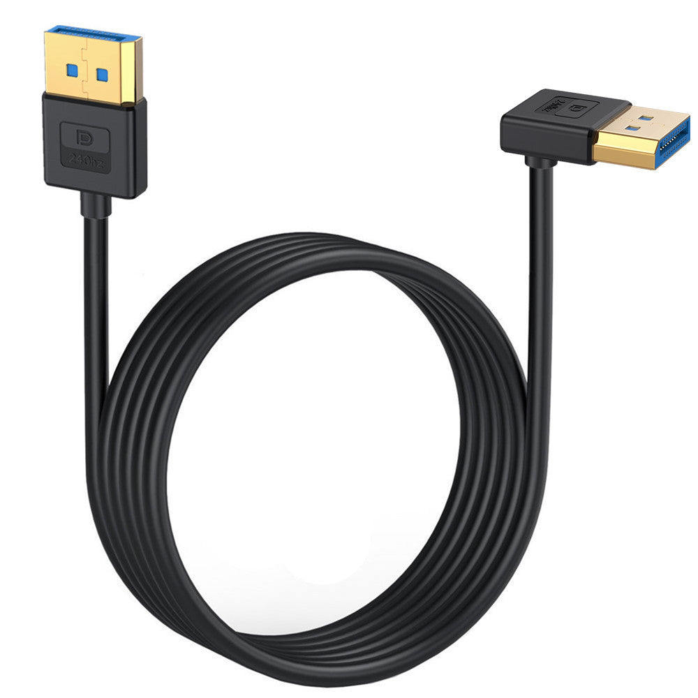 Up Angle DisplayPort 1.4 Cable | DP to DP 8K 60Hz Ultra HD