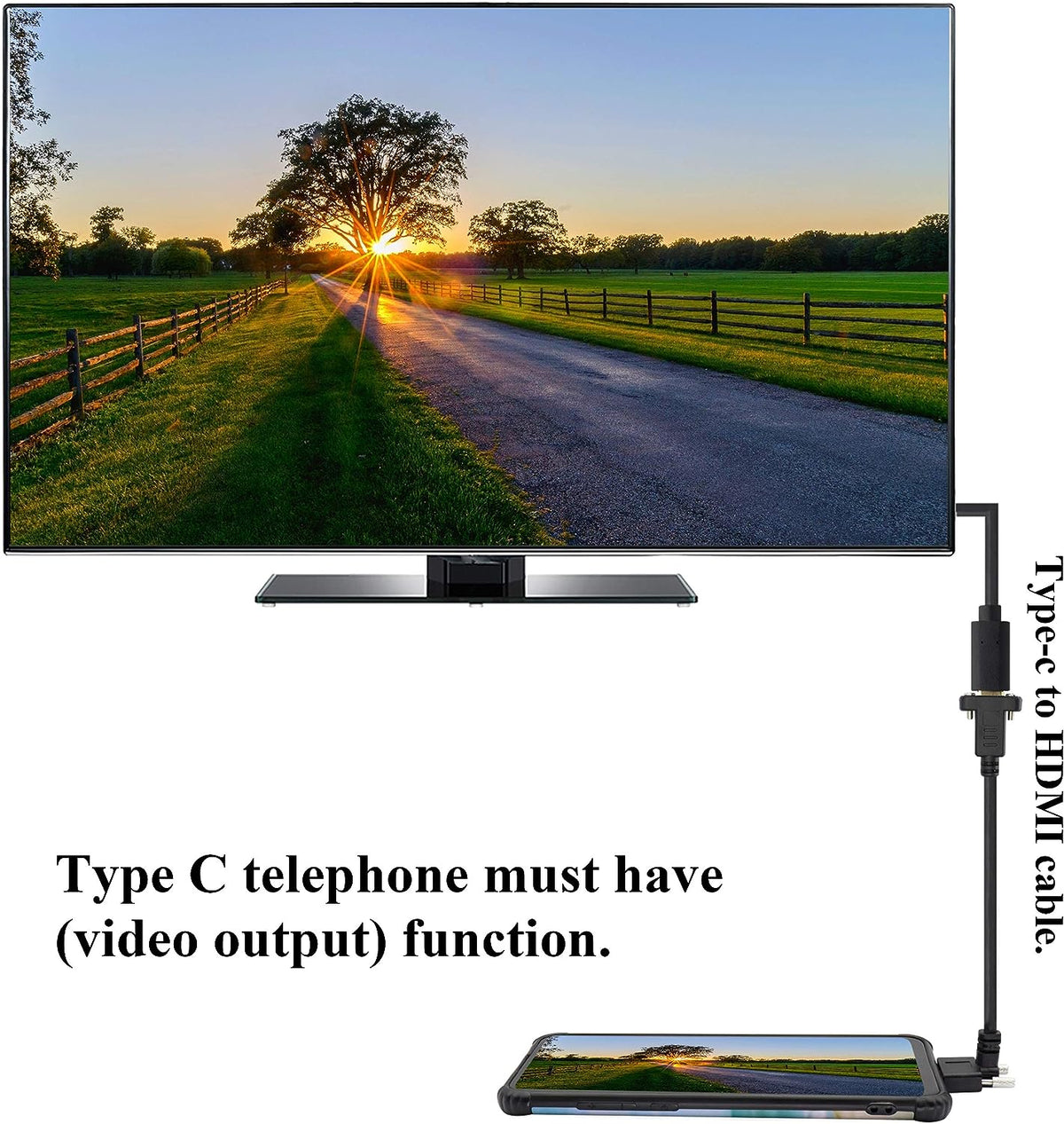 Dual Screw Locking USB C Male to Female Panel Mount Extension Cable US