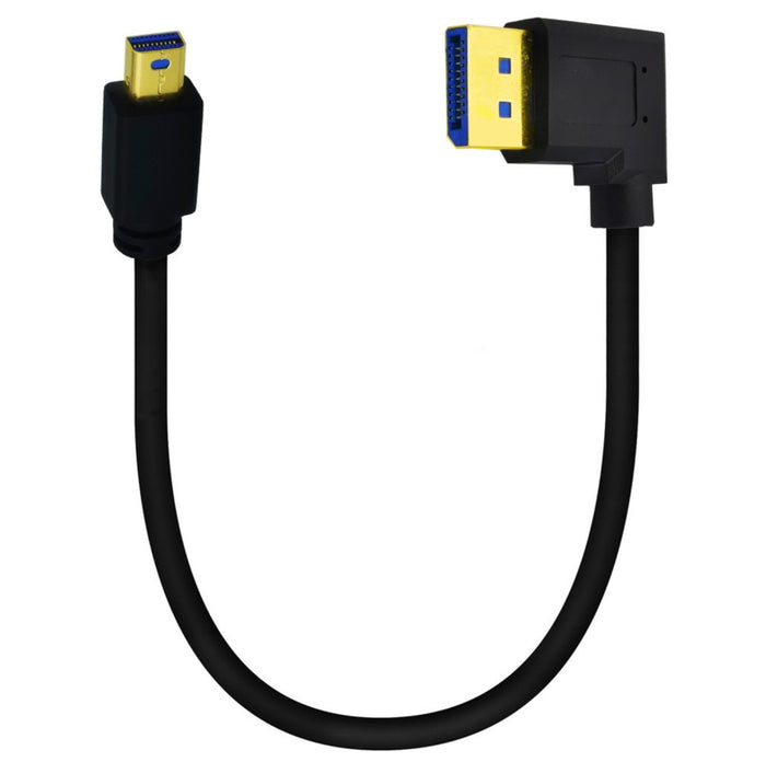 DisplayPort 1.4 8K Male to Mini DisplayPort Straight Male Cable 0.3m