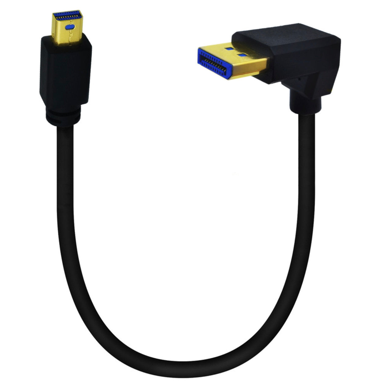 DisplayPort 1.4 8K Male to Mini DisplayPort Straight Male Cable 0.3m